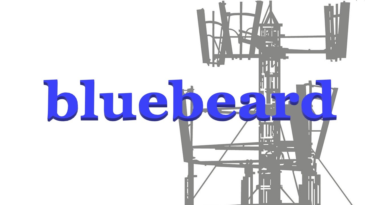 【アルバム紹介】BLUEBEARD『BLUEBEARD』、蒼い情動が生んだ奇跡の様な1枚 | GRUMBLE MONSTER